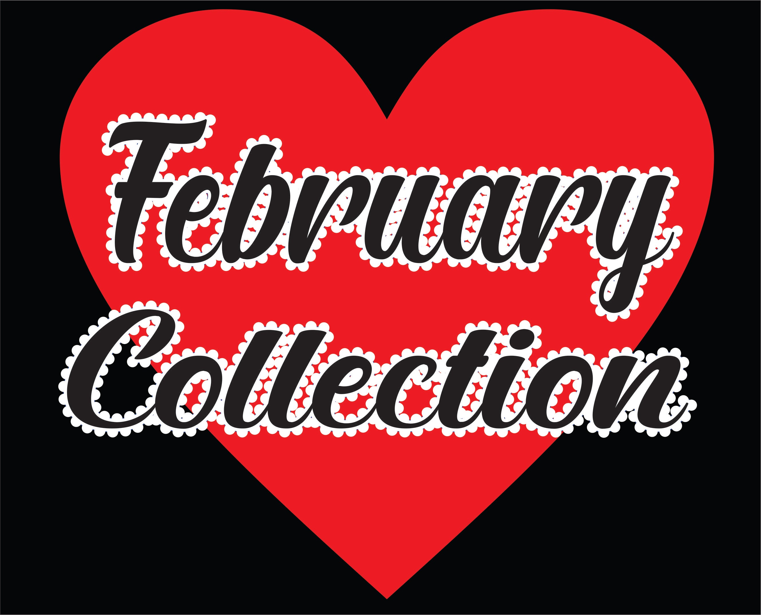 February Bling Collection – Blessed I Am Creations Bling Tees